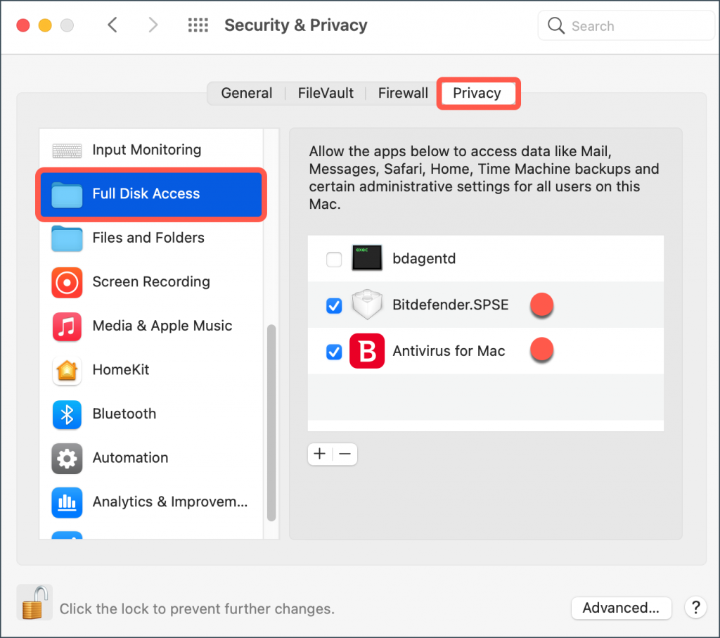 Install Bitdefender Antivirus for Mac on your macOS device