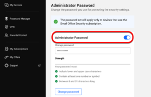 How to Reset or Remove the Password set for Bitdefender settings
