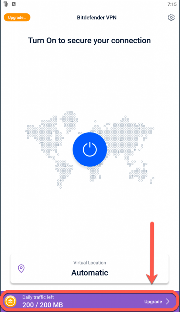 Bitdefender Premium VPN: How to upgrade from Free to Premium VPN on Android