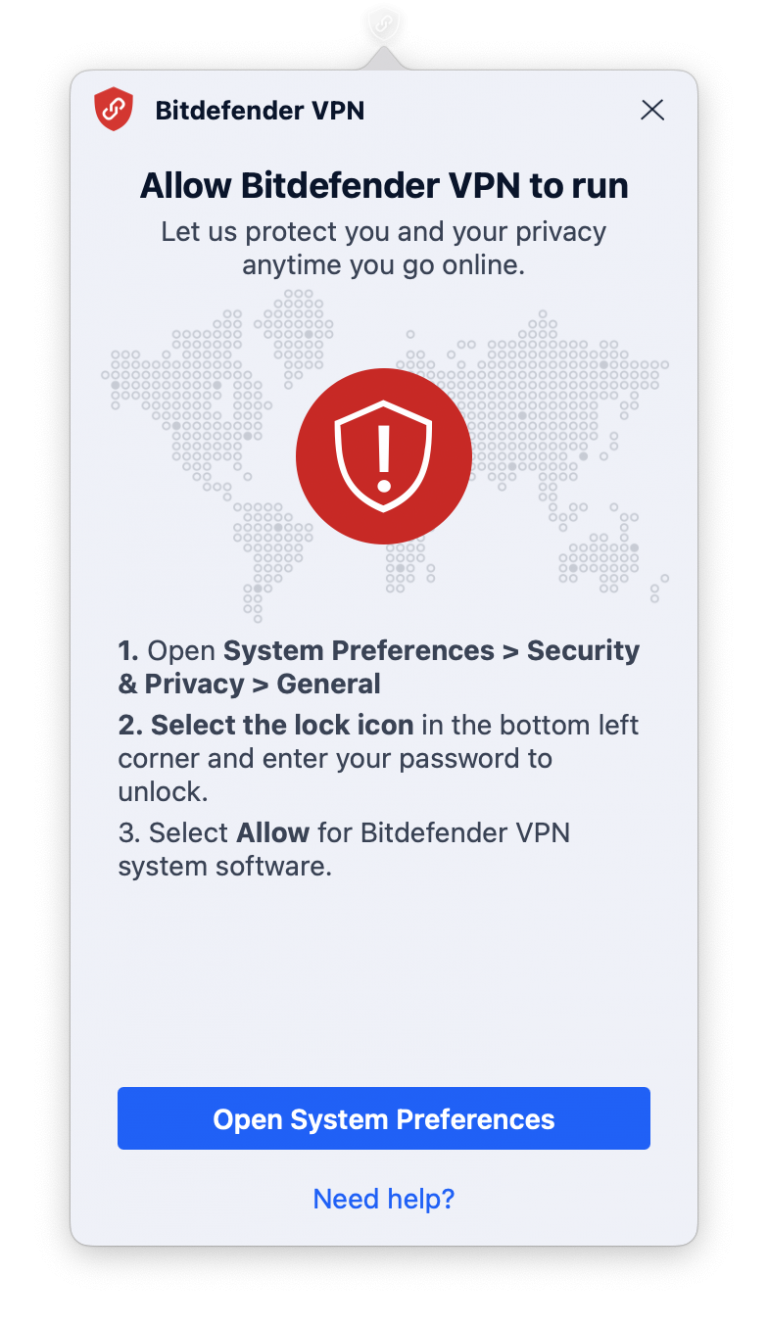 Install Bitdefender VPN on Mac devices - MacBook Pro, iMac, Mac mini ...