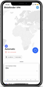 Bitdefender VPN for iOS: Connection, Settings, Subscriptions