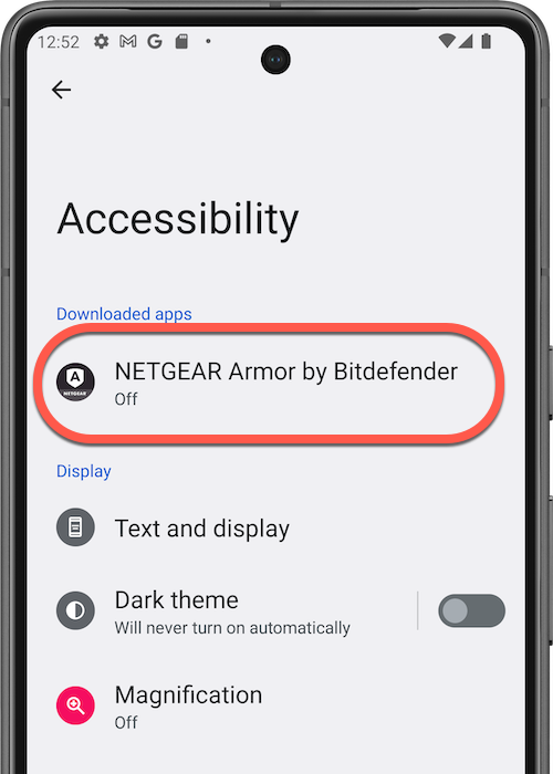 Install NETGEAR Armor by Bitdefender on Android