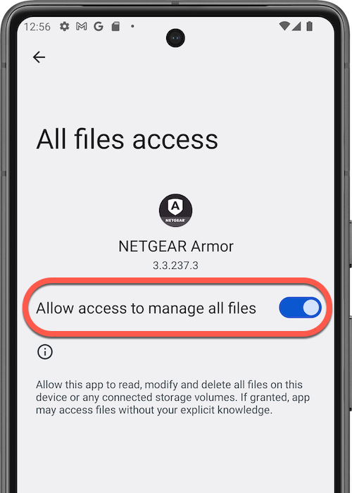 Install NETGEAR Armor by Bitdefender on Android