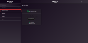How to activate your NETGEAR Armor subscription