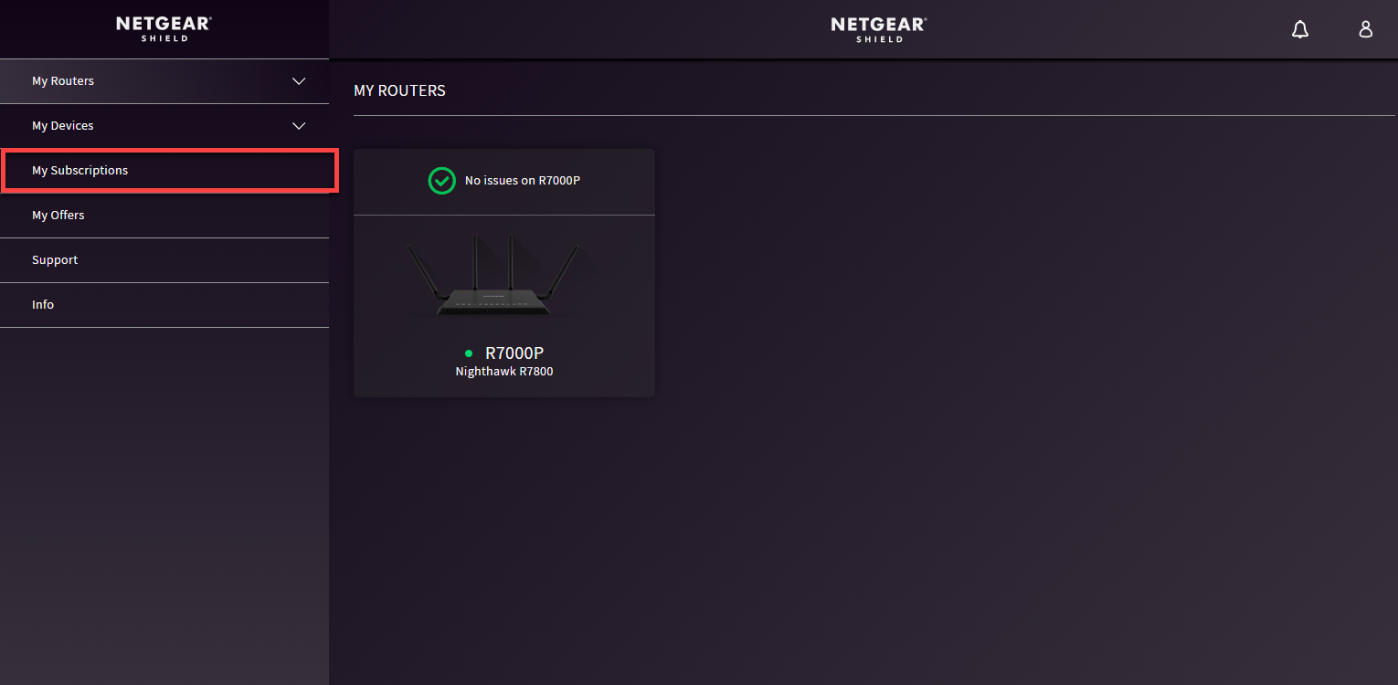 How to activate your NETGEAR Armor subscription