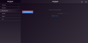How to activate your NETGEAR Armor subscription