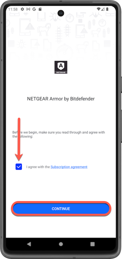 Install NETGEAR Armor by Bitdefender on Android