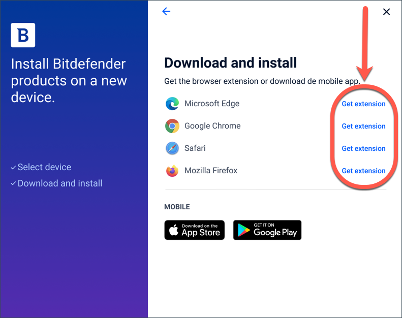How to install the Password Manager extension to PC & Mac browsers