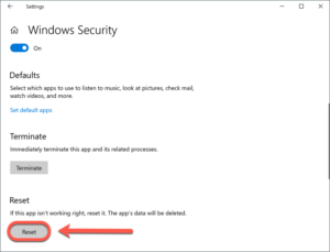 Windows Security Center reports Bitdefender Antivirus/Firewall is ...
