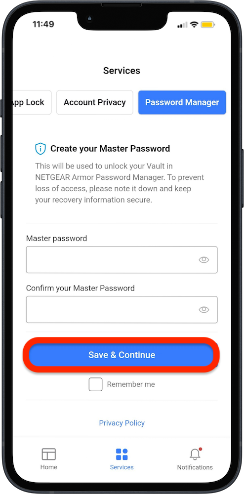 Install & Set Up NETGEAR Armor on iOS - Bitdefender
