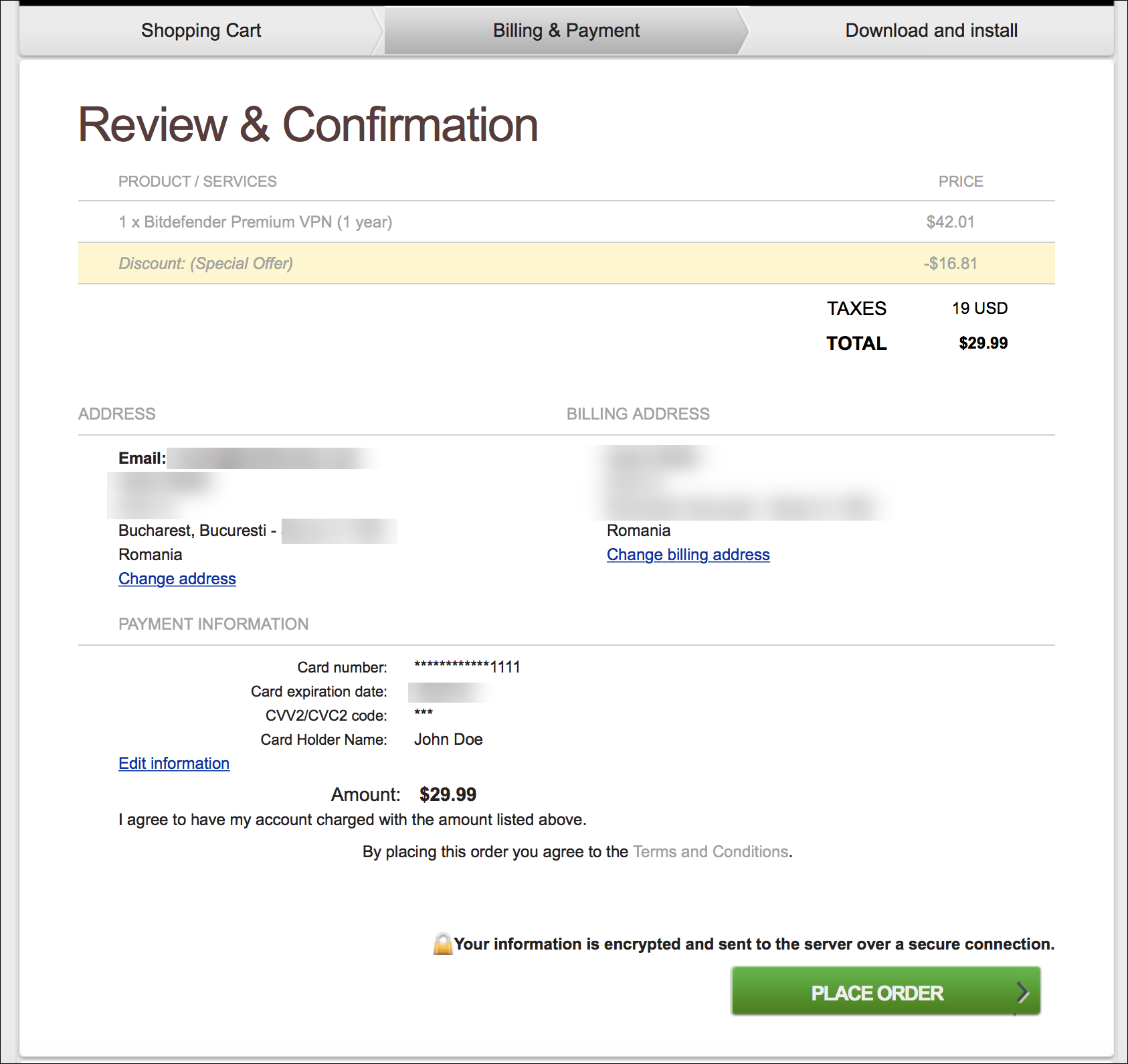 How to Upgrade to Bitdefender Premium VPN on Windows
