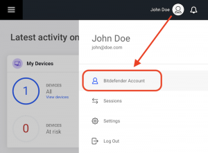 How Do I Change My Bitdefender Central Email Address?