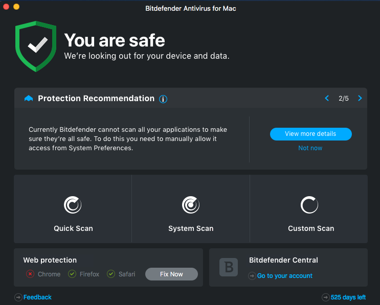 How to install Bitdefender Antivirus for Mac