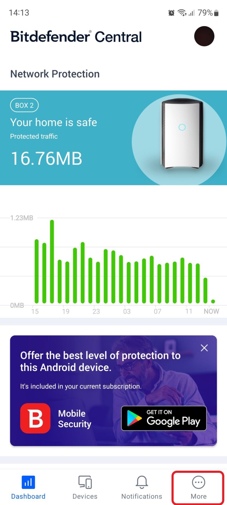 How to Create a New Profile & Add a Device on Bitdefender BOX