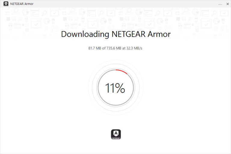 Install NETGEAR Armor by Bitdefender on Windows