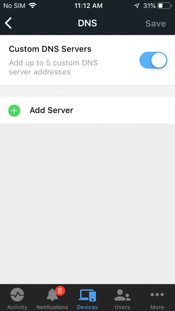 How to configure custom DNS on Bitdefender BOX