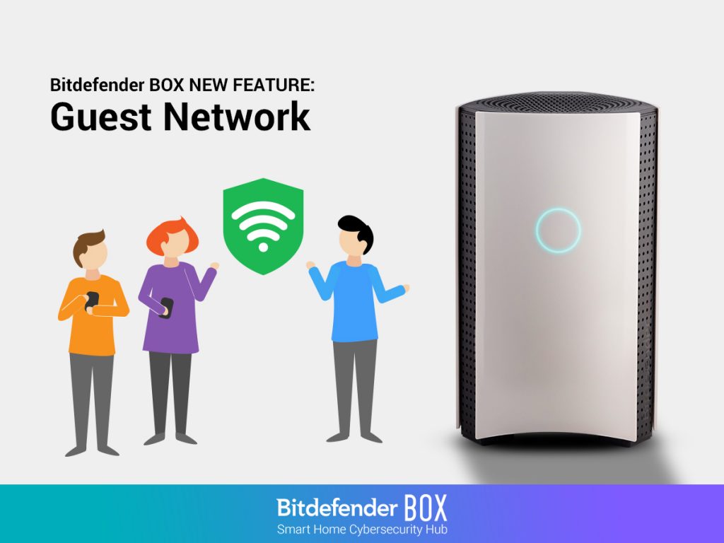 How to configure Guest Network access on Bitdefender BOX