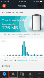 How to add a blocked website to the Bitdefender BOX Whitelist