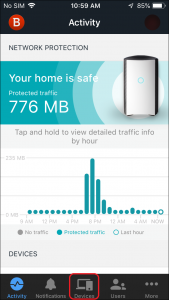 How to manually set an IP address with Bitdefender BOX
