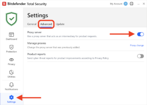 Fix Bitdefender Update Errors -1002, -1004, -1011 and others on Windows