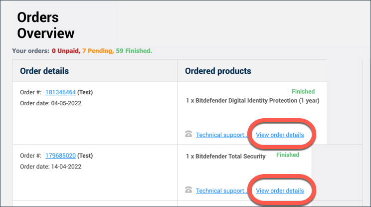 Bitdefender Subscription Auto-Renewal: Configure your preferences