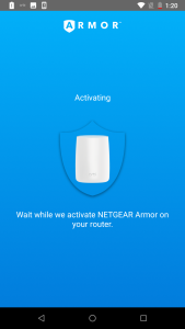 Activate NETGEAR Armor protection on your Orbi router
