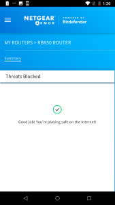 Activate NETGEAR Armor protection on your Orbi router