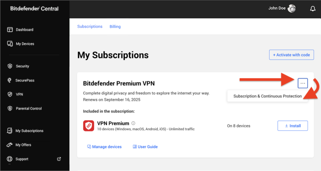How to Turn Off Auto-Renewal for Bitdefender Subscriptions