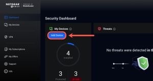 Install NETGEAR Armor by Bitdefender on Windows