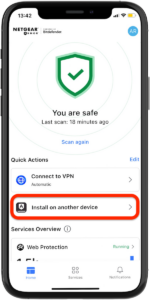 Install NETGEAR Armor on All Your Other Devices