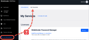 How do I receive my Invoice or payment receipt? - Bitdefender