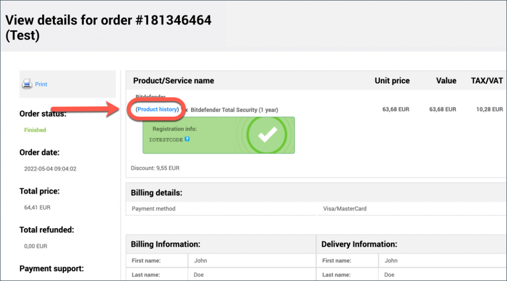 Bitdefender Subscription Auto-Renewal: Configure your preferences