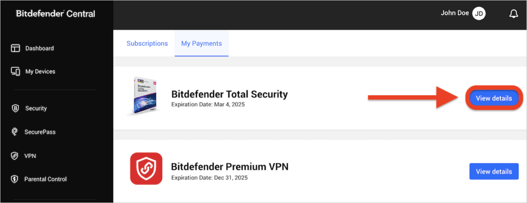 How to Turn Off Auto-Renewal for Bitdefender Subscriptions