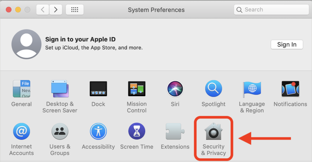 How to Turn Off the Firewall on macOS - Bitdefender Consumer Support Center