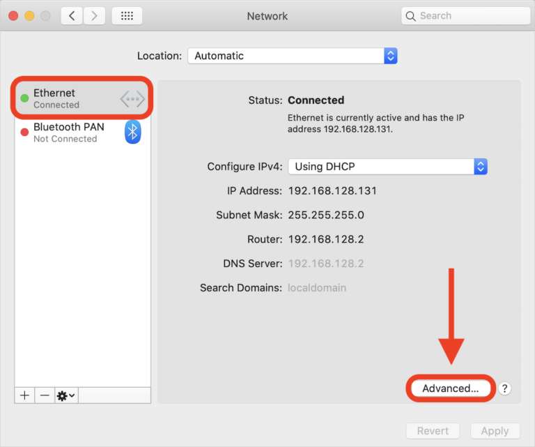 How to Turn Off Proxy Settings on macOS - Bitdefender Consumer Support ...