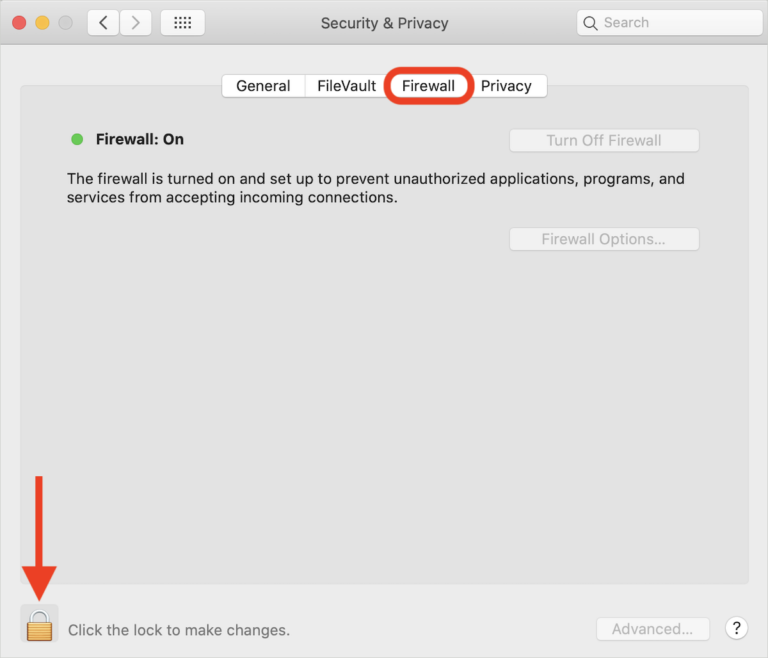 How to Turn Off the Firewall on macOS - Bitdefender Consumer Support Center