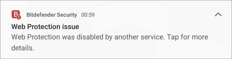 Web Protection keeps turning off on Android? Here’s what to do