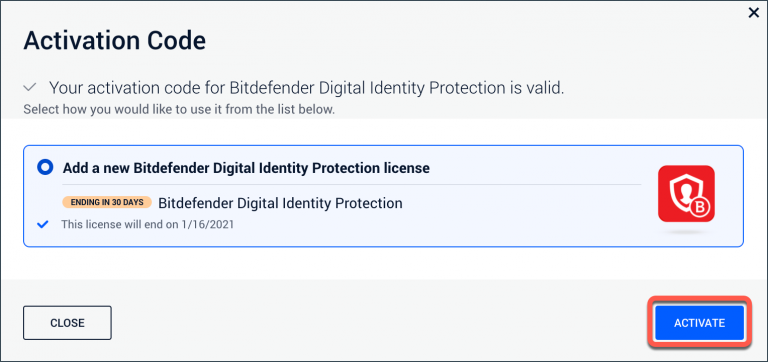 Bitdefender Digital Identity Protection: How to activate, configure and ...