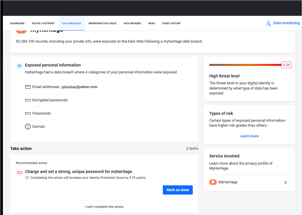 How to Activate, Set Up & Use Bitdefender Digital Identity Protection