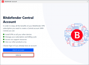 Install & activate Bitdefender Premium VPN on Windows, Mac, Android, iOS