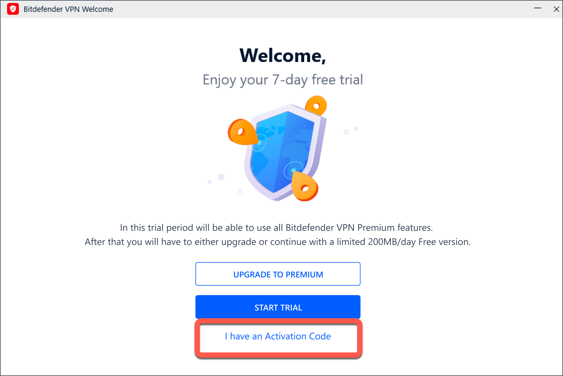 Install & activate Bitdefender Premium VPN on Windows, Mac, Android, iOS