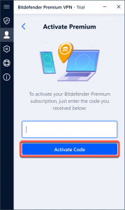 Install & activate Bitdefender Premium VPN on Windows, Mac, Android, iOS