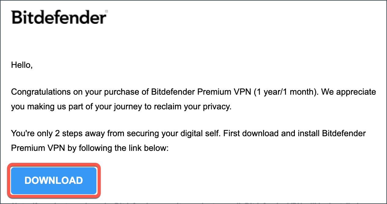 Install & Activate Bitdefender Premium VPN on Windows, Mac, Android, iOS