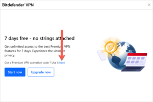 How to install Bitdefender VPN on Windows