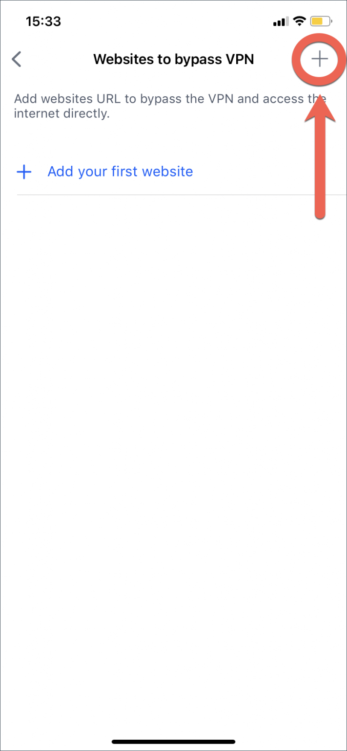 Can't access a site when Bitdefender VPN is active? Use Split Tunneling