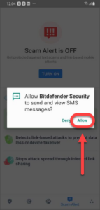 A Guide to Bitdefender Mobile Security's Scam Alert for Android