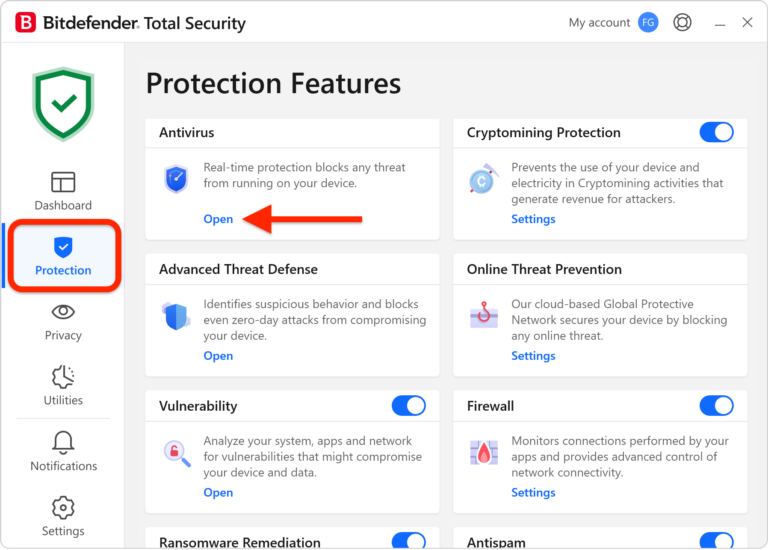 How to Temporarily Disable Bitdefender on Windows