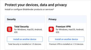 How to Install Bitdefender on Another Device
