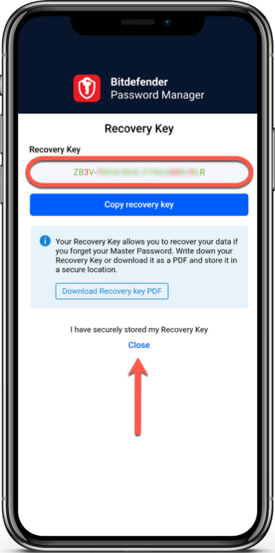 How to install Bitdefender Password Manager on iOS and iPadOS