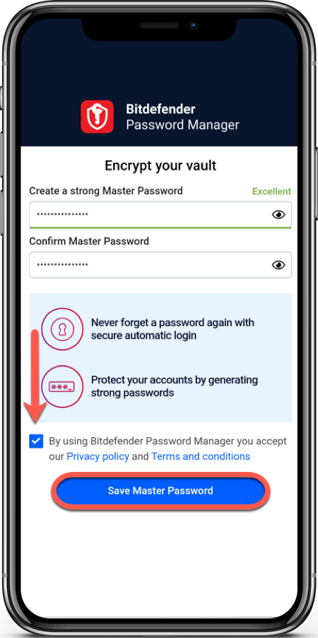 How to install Bitdefender Password Manager on iOS and iPadOS